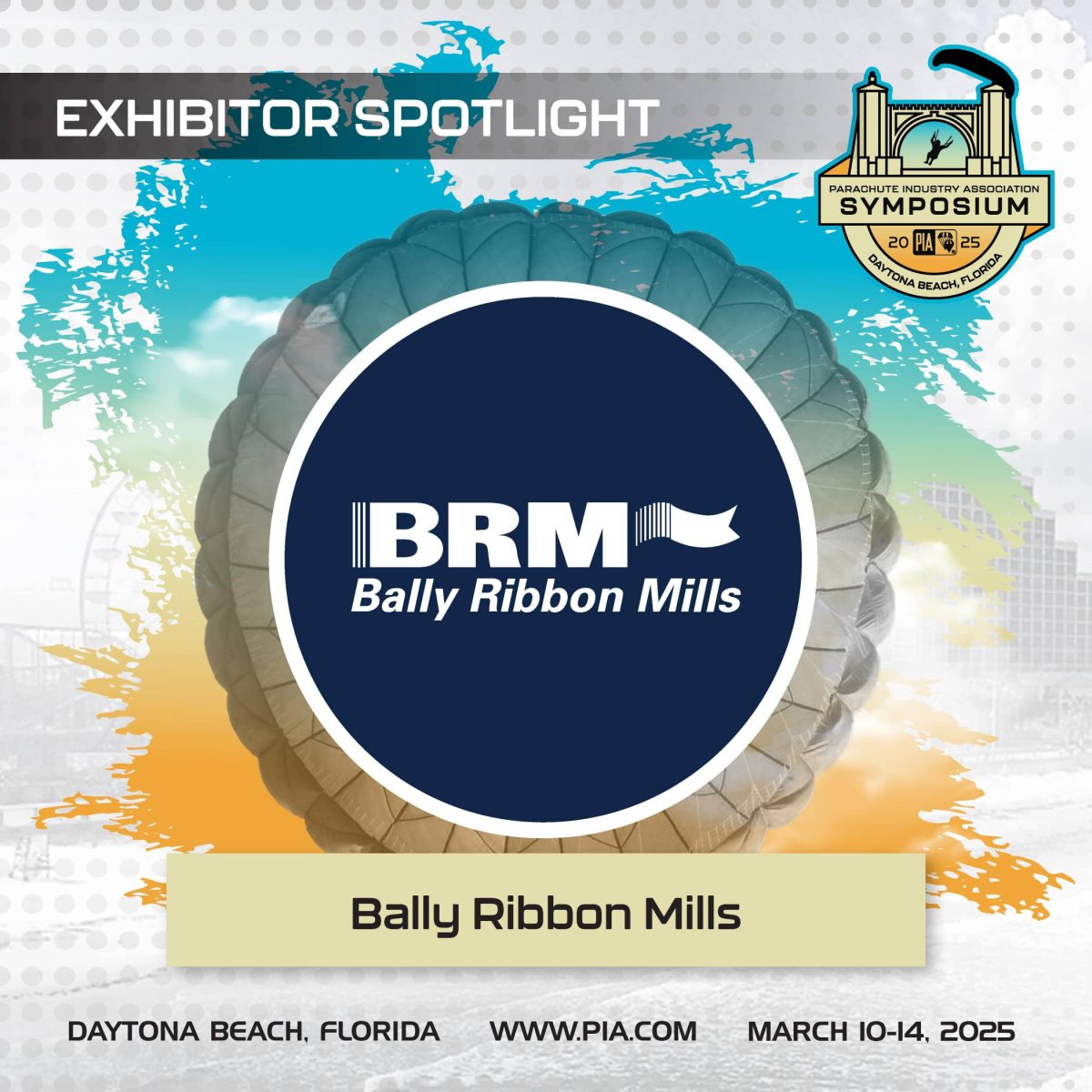 Webbing Design for Parachute Industry - Bally Ribbon Mills